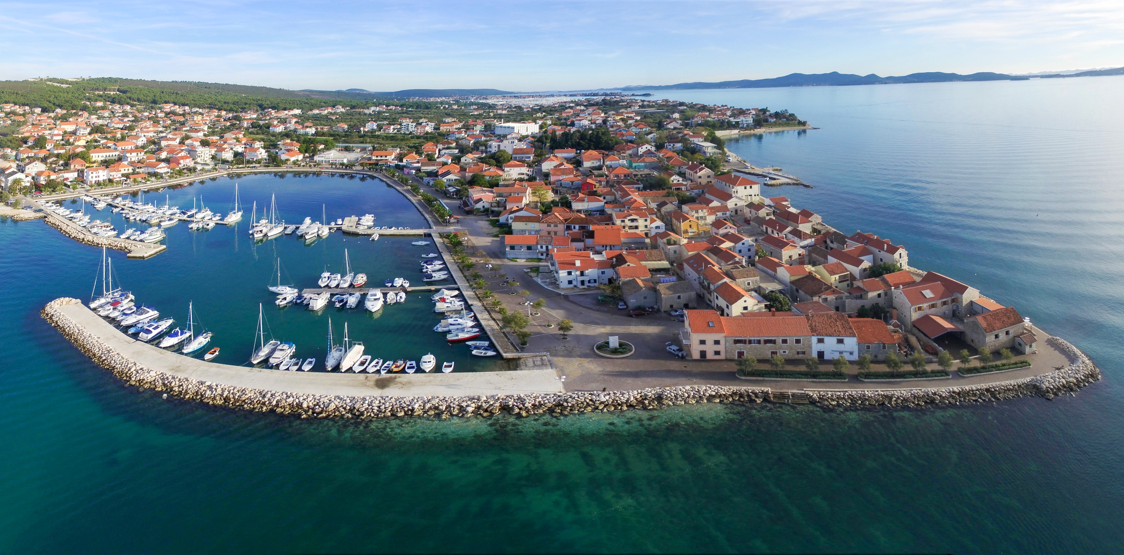 Bibinje: charming place of life and Dalmatian magic